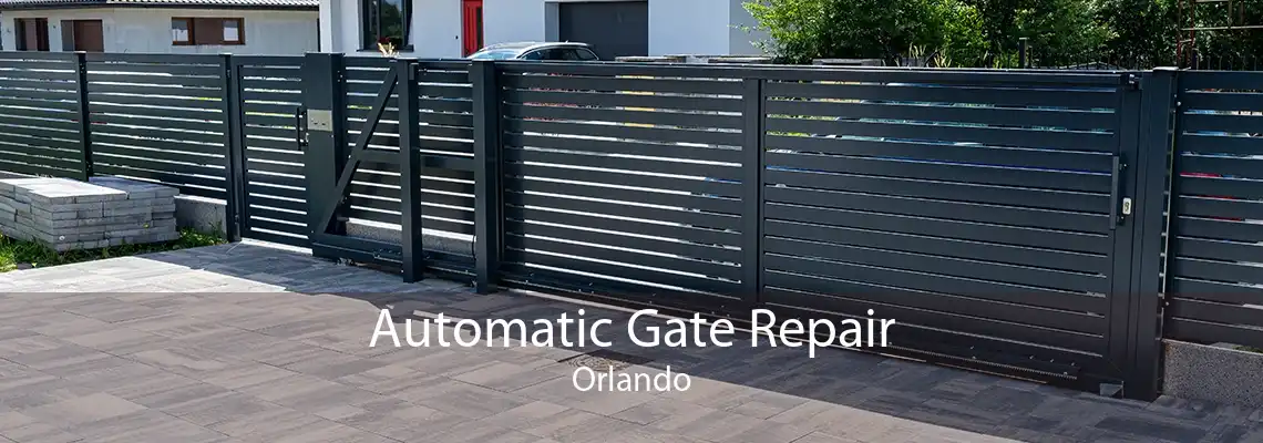 Automatic Gate Repair Orlando - Automatic Sliding Gate Repair